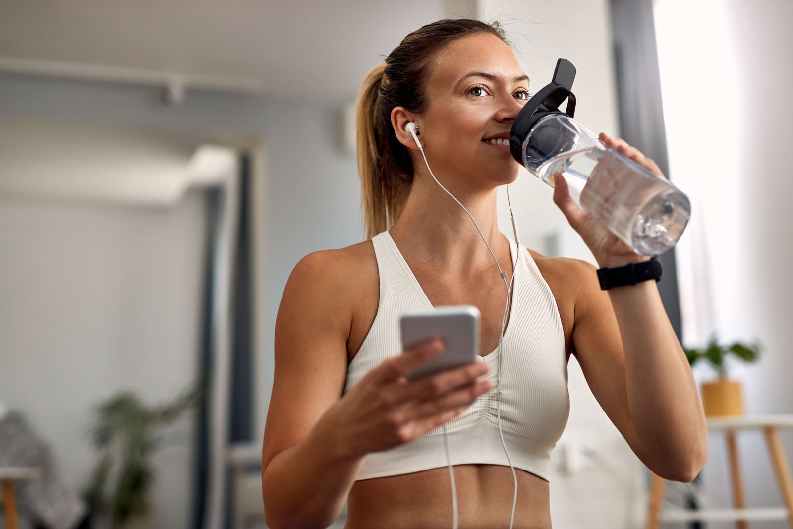 Eau Minérale : A boire pendant les Entrainements - Fitness Life