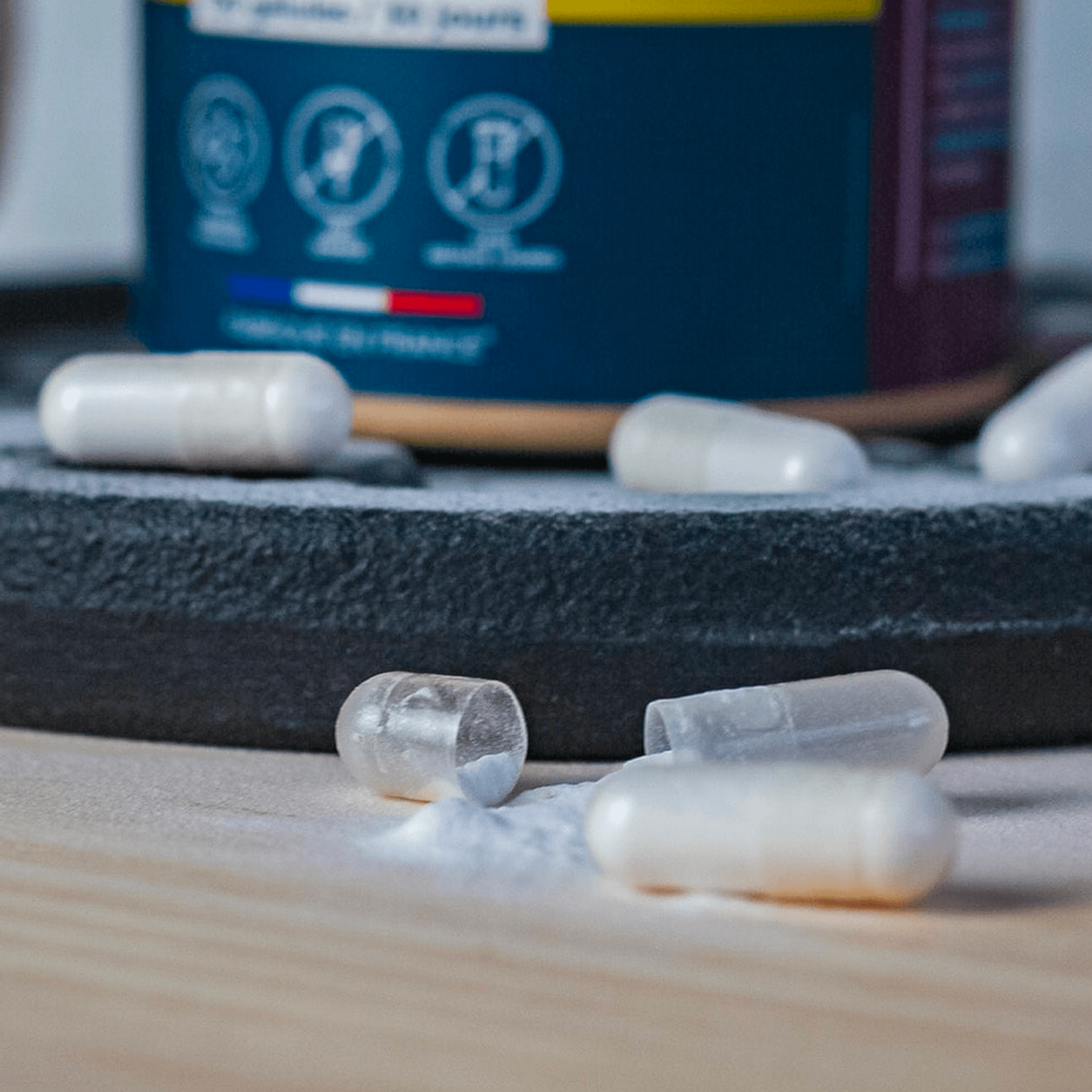Cr atine Monohydrate Poudre Et G lules De Aqeelab Fitness Life